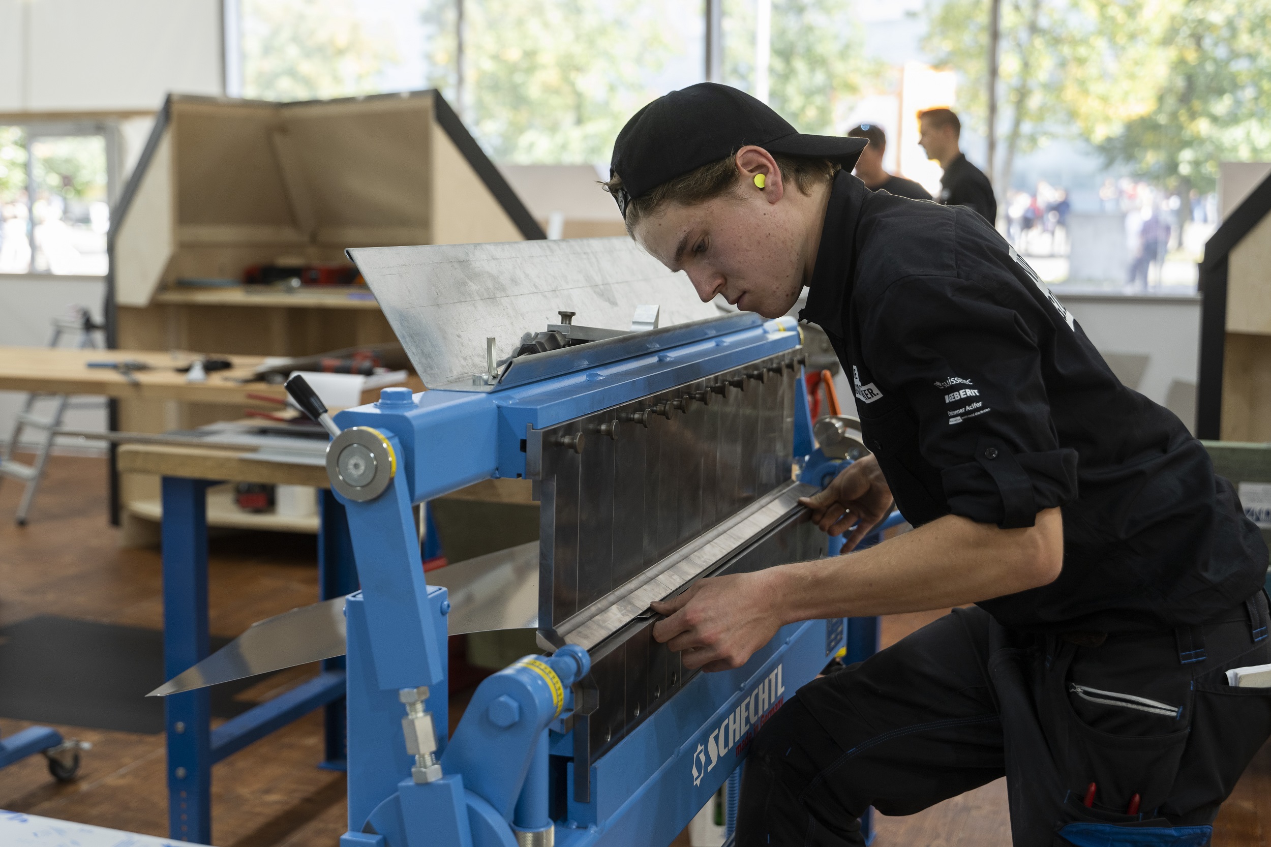 William Zahler fährt nach Danzig - suissetec bern